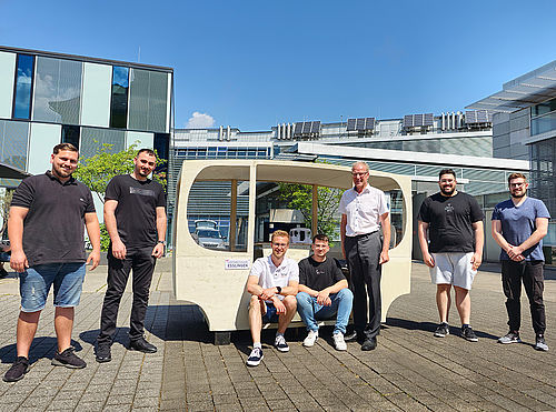 LiMo 2040: Ein fahrbares »Extra-Zimmer«