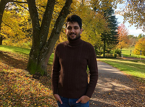 Meet Linford Dominic Pinto from India