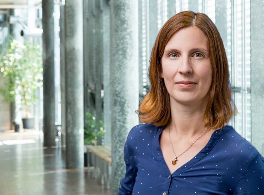 #HOCHSCHULE_NEW-IN »Prof. Dr.-Ing. Sandra Hartl« | Hochschule Esslingen #HOCHSCHULE_NEW-IN »Prof. Dr.-Ing. Sandra Hartl« | Hochschule Esslingen